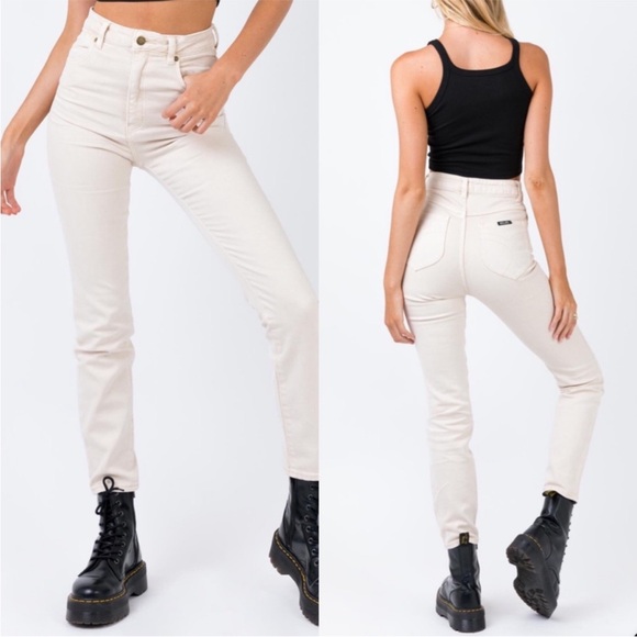 ROLLA'S | Jeans | Rollas Nwt Duster High Rise Original Straight Jean Sz ...